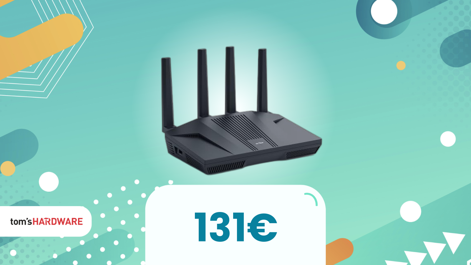 Ora anche Amazon propone un forte sconto su questo router - Tom's Hardware
