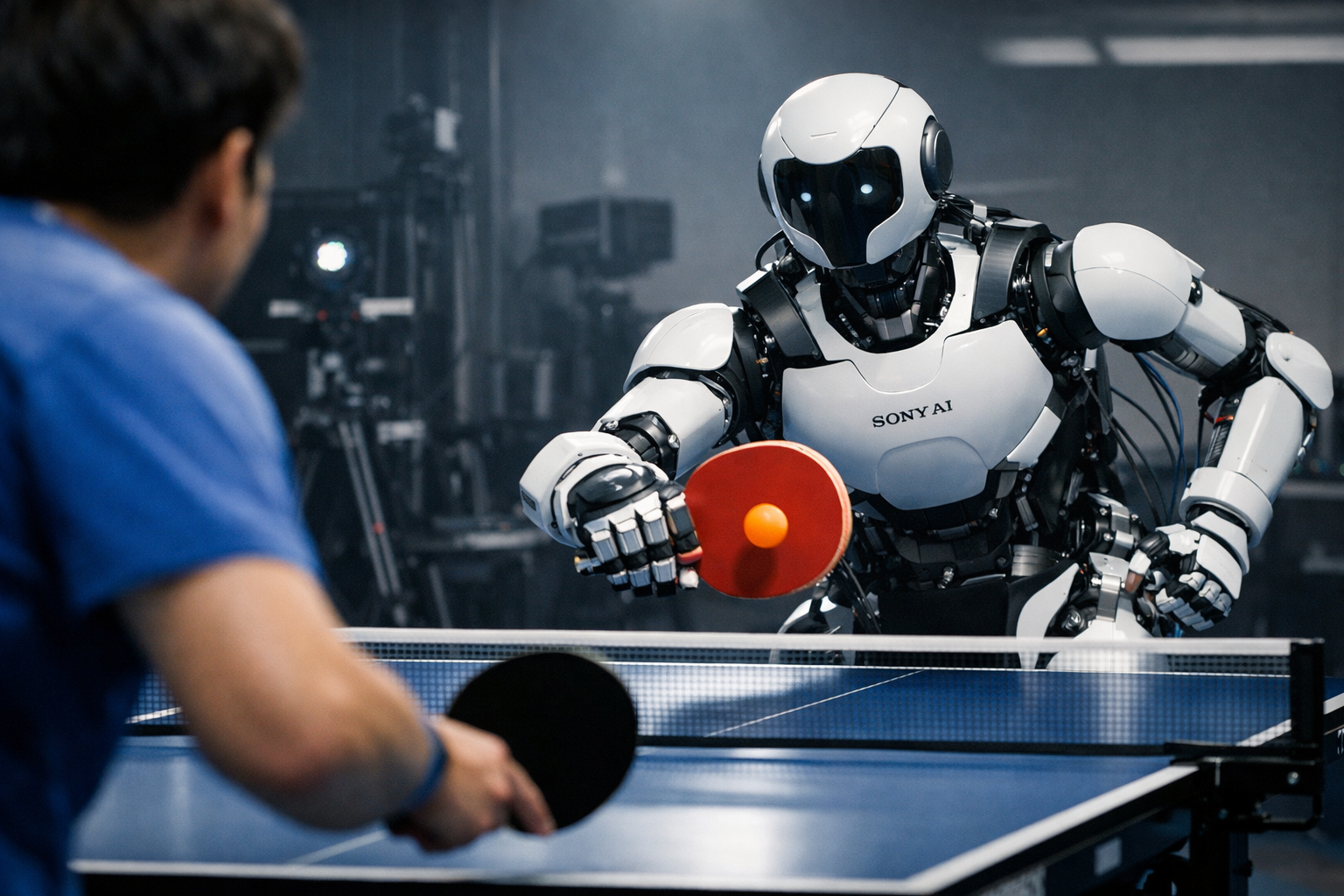 Un robot batte i campioni di ping pong: ecco come ci riesce - Tom's ...