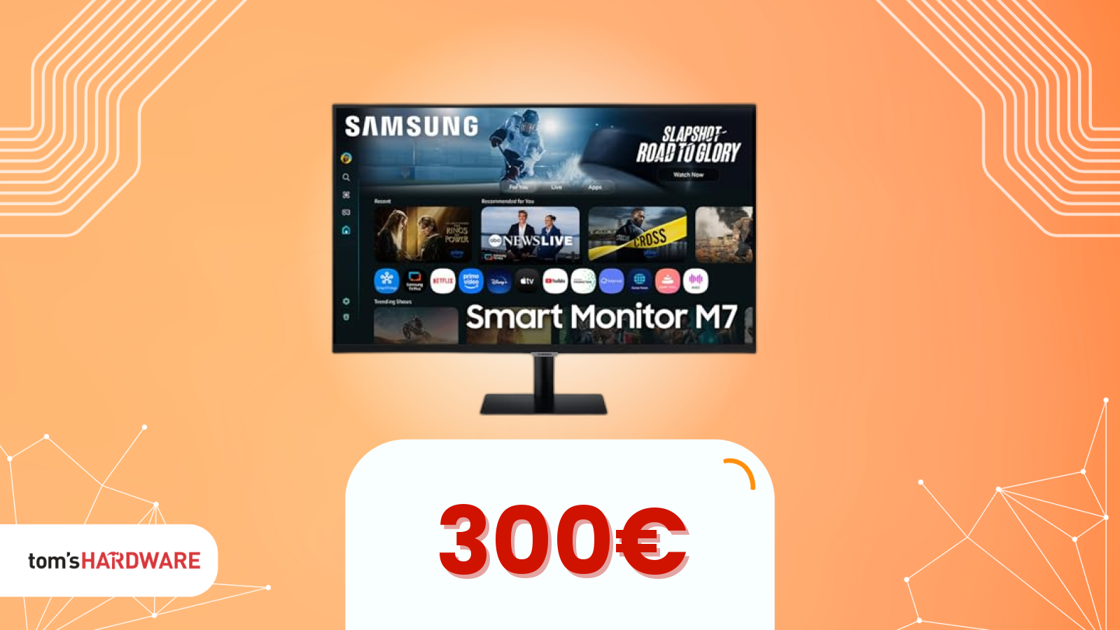 Samsung Smart Monitor M7: l’offerta sotto i 300€ è di nuovo online ...