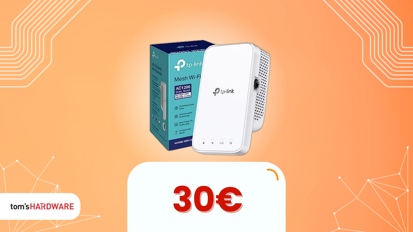 Wi-Fi che arriva dove prima si arrendeva: TP-Link RE330 a 29,99€ - Tom ...