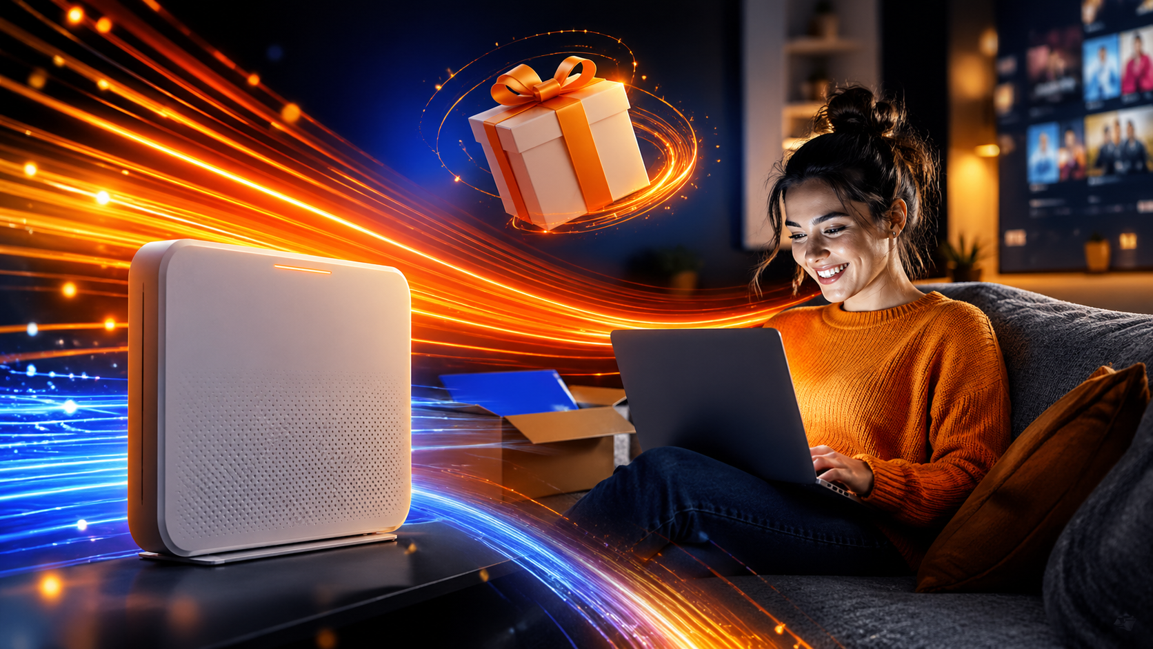 WINDTRE Fibra: internet veloce + Prime gratis, anche se ce l’hai già ...