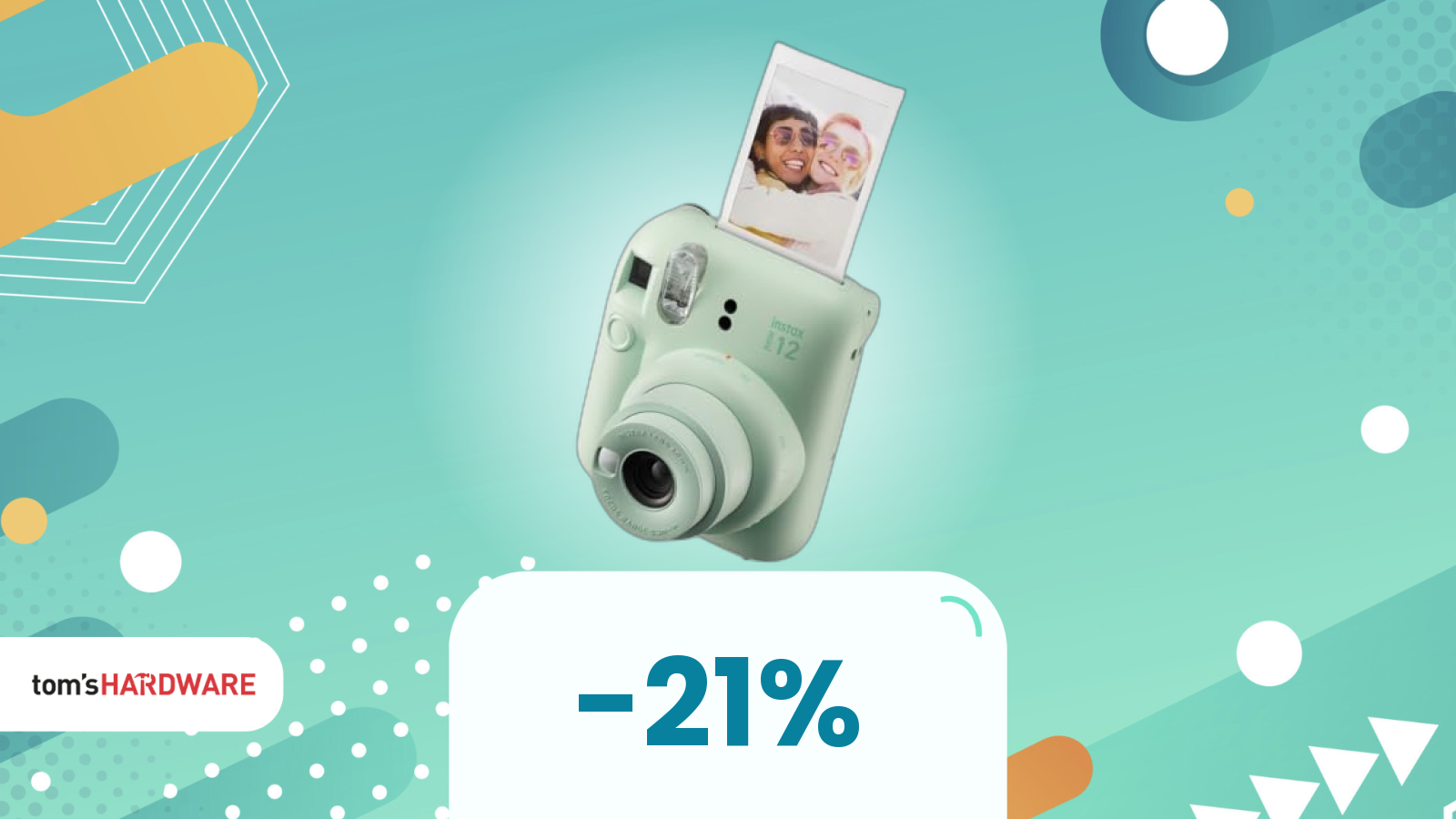 Un click e via: Instax Mini 12 a 79,49€ per ricordi che restano - Tom's ...