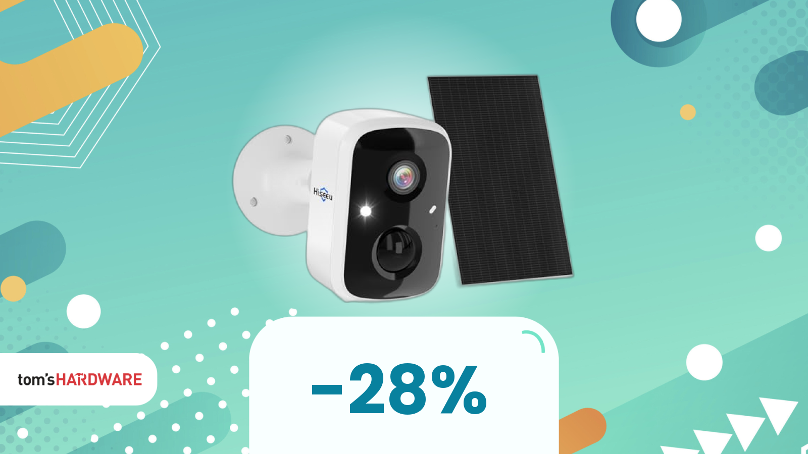 A 28€ una telecamera Wi-Fi da esterno che vale molto di più - Tom's ...