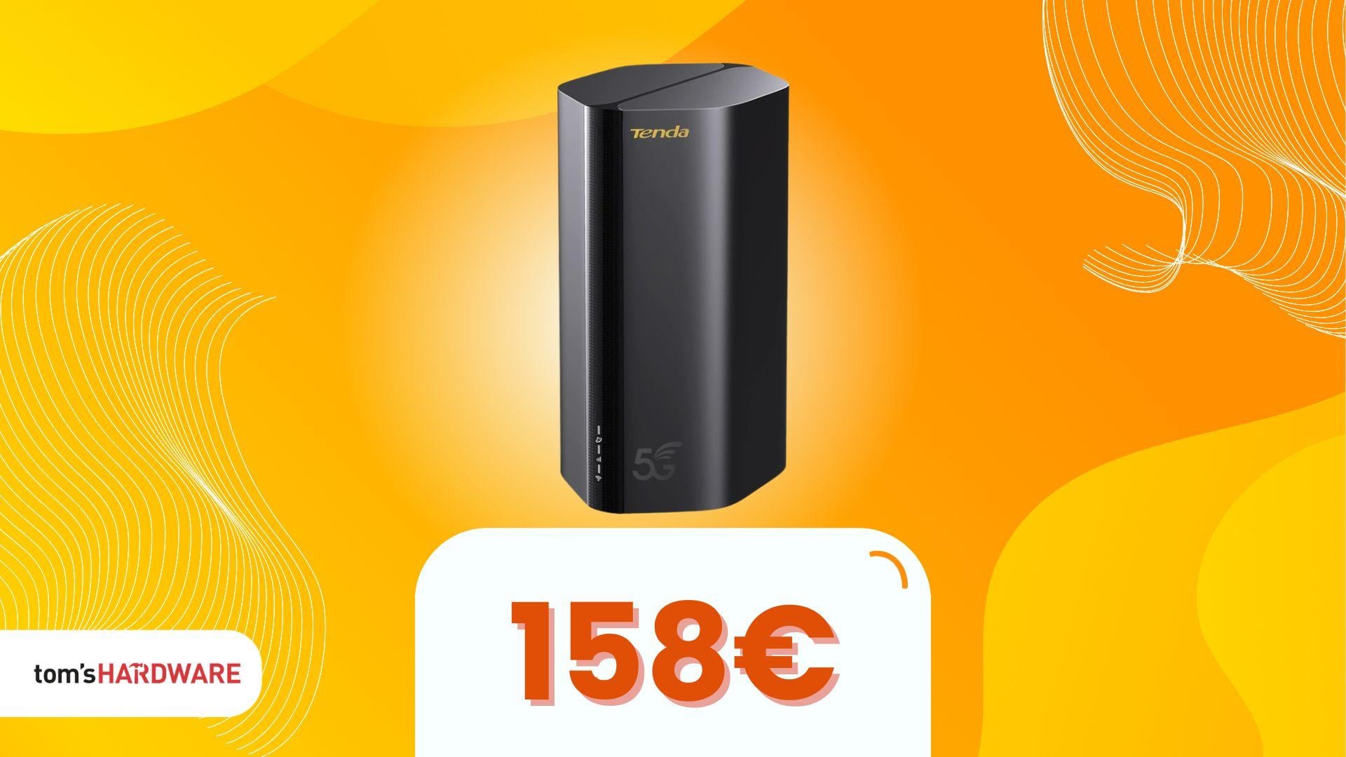 È lo stesso router 5G in offerta su Amazon, ma su AliExpress costa meno ...