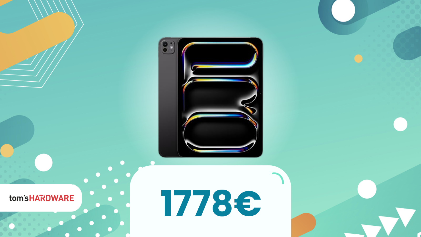 Offerta assurda: iPad Pro 2TB a meno della versione 1TB - Tom's Hardware