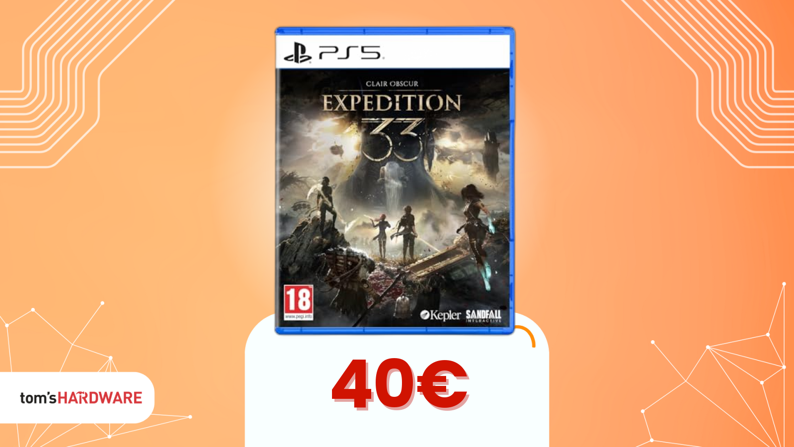 PS5 si tinge di luce e ombra: Clair Obscur Expedition 33 a 39,99€ (-20% ...