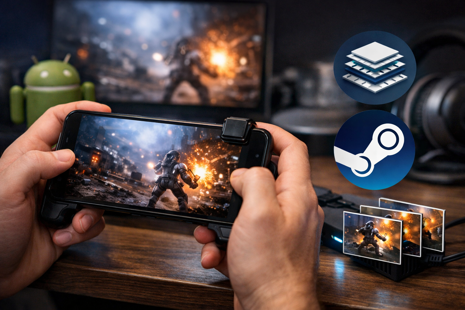 Steam per Android migliora grazie a un update inaspettato - Tom's Hardware