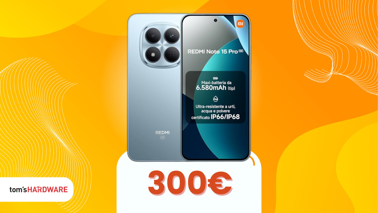 Chi cercava un medio gamma dovrebbe vedere questo Redmi Note 15 Pro 5G ...