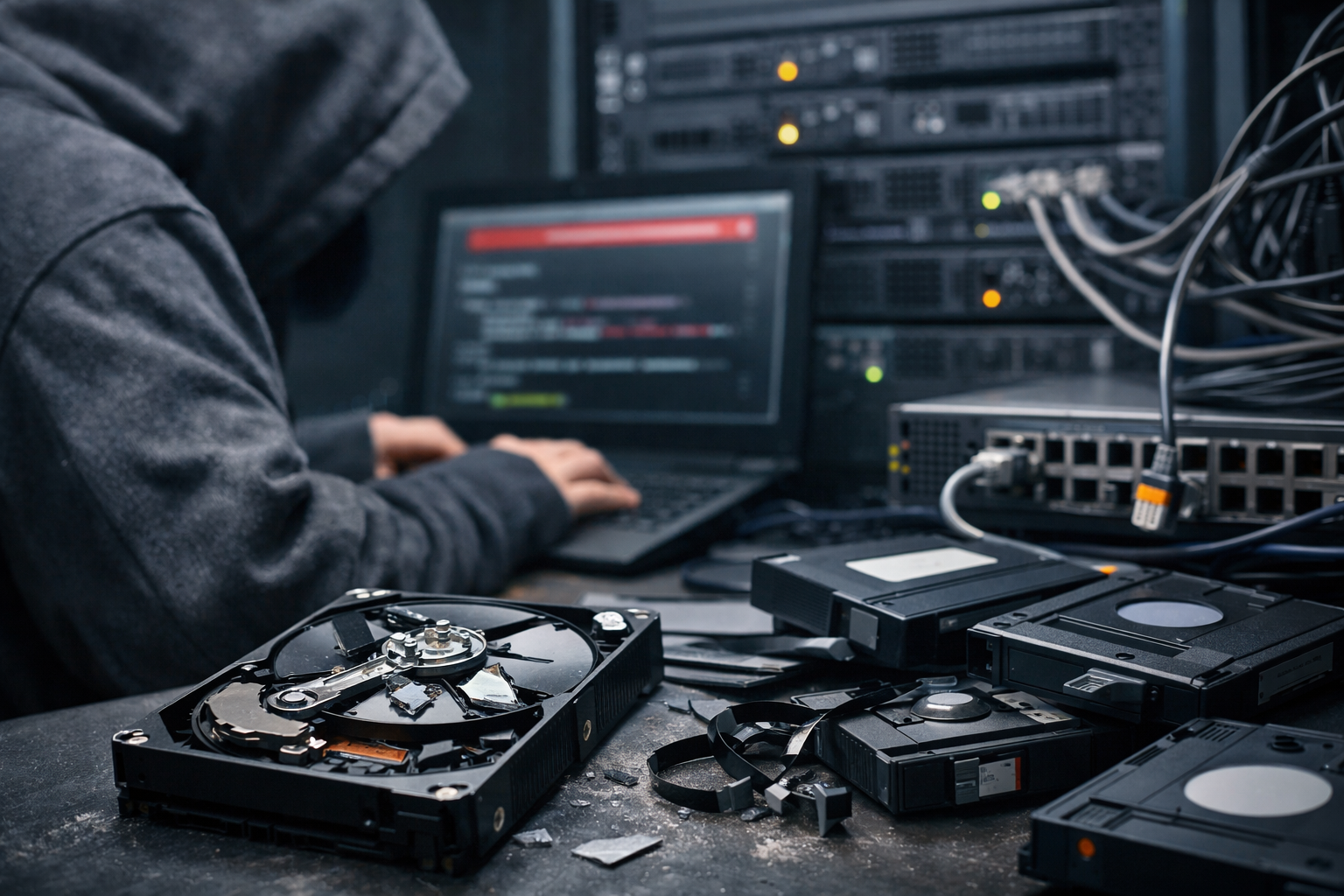 Un ex contractor cancella 96 database federali: condannato - Tom's Hardware