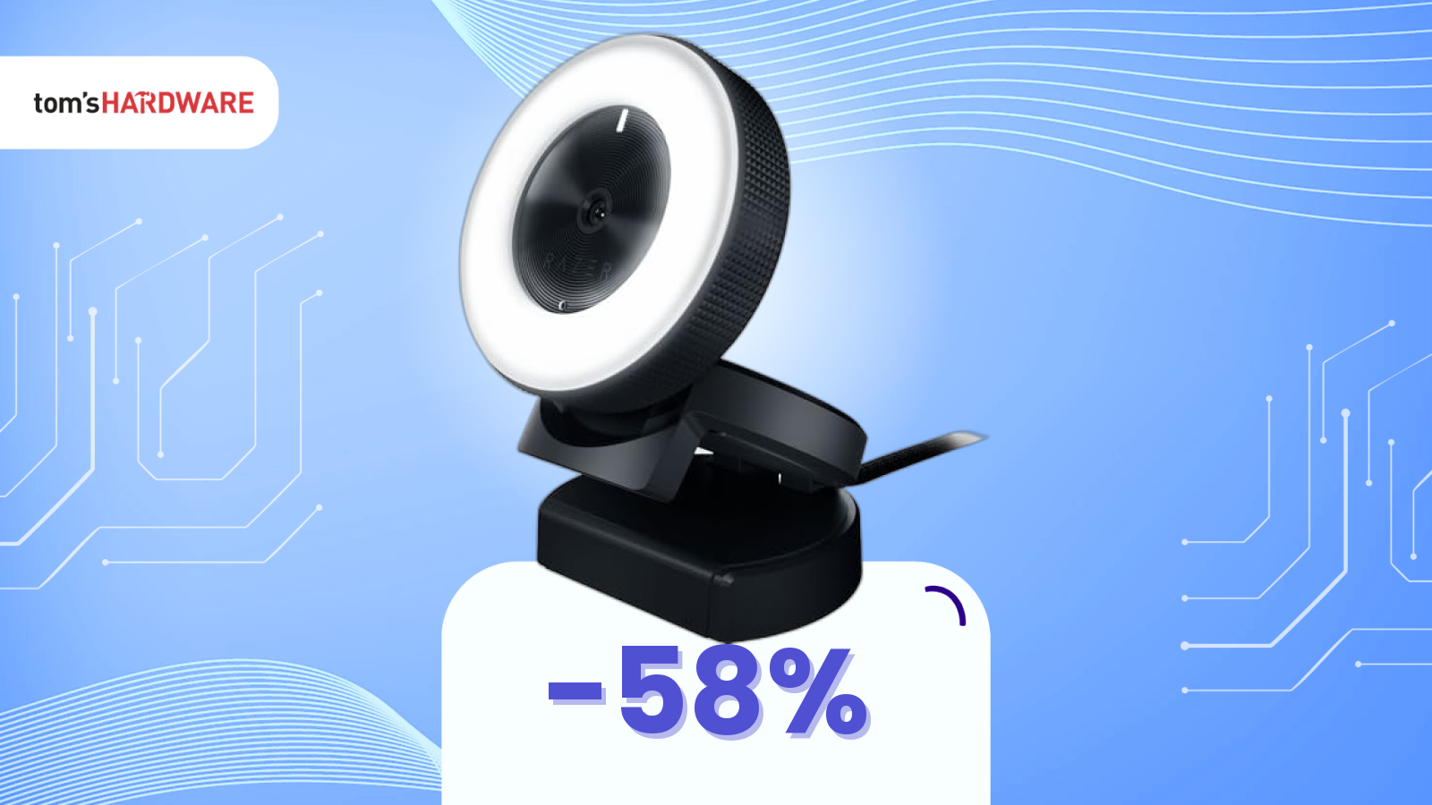 Razer Kiyo al -58%: ora costa molto meno su Amazon - Tom's Hardware