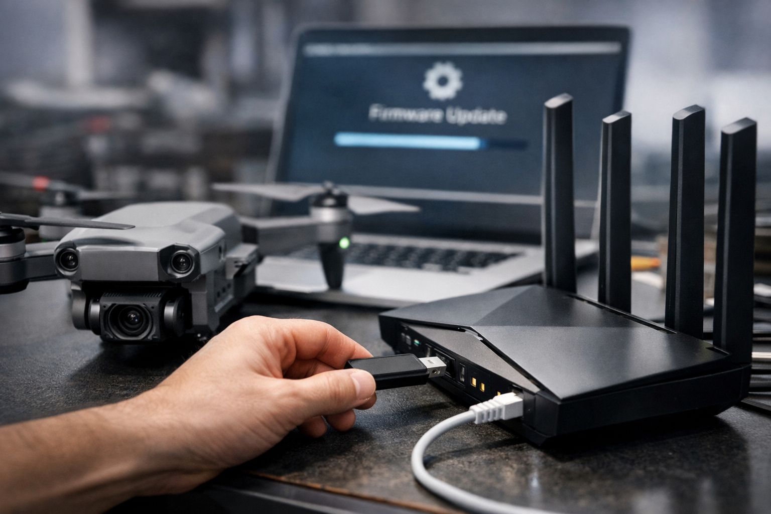 Niente stop alle patch per droni e router vietati - Tom's Hardware