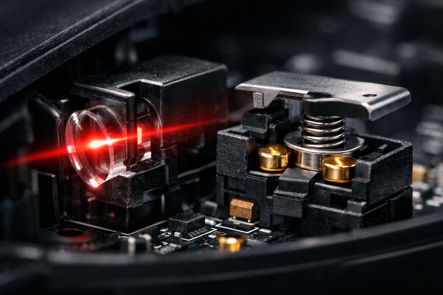 Keychron fonde switch ottici e magnetici nel suo nuovo mouse gaming ...