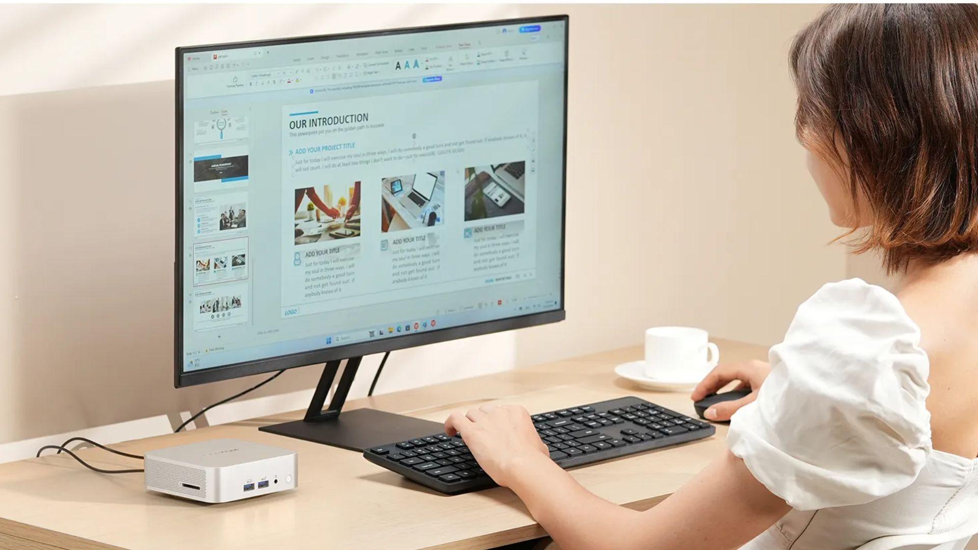 Questo mini PC, in sconto diretto, scende sotto i 500€ con hardware di ...