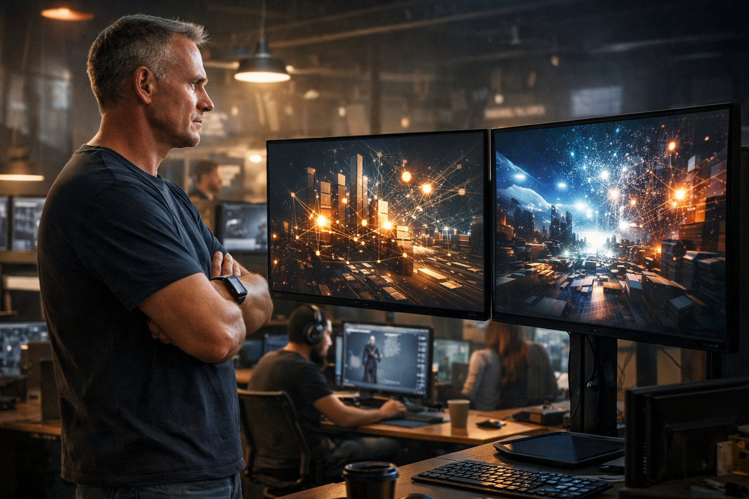 Un ex Epic sfida Unreal e Unity con un motore europeo - Tom's Hardware