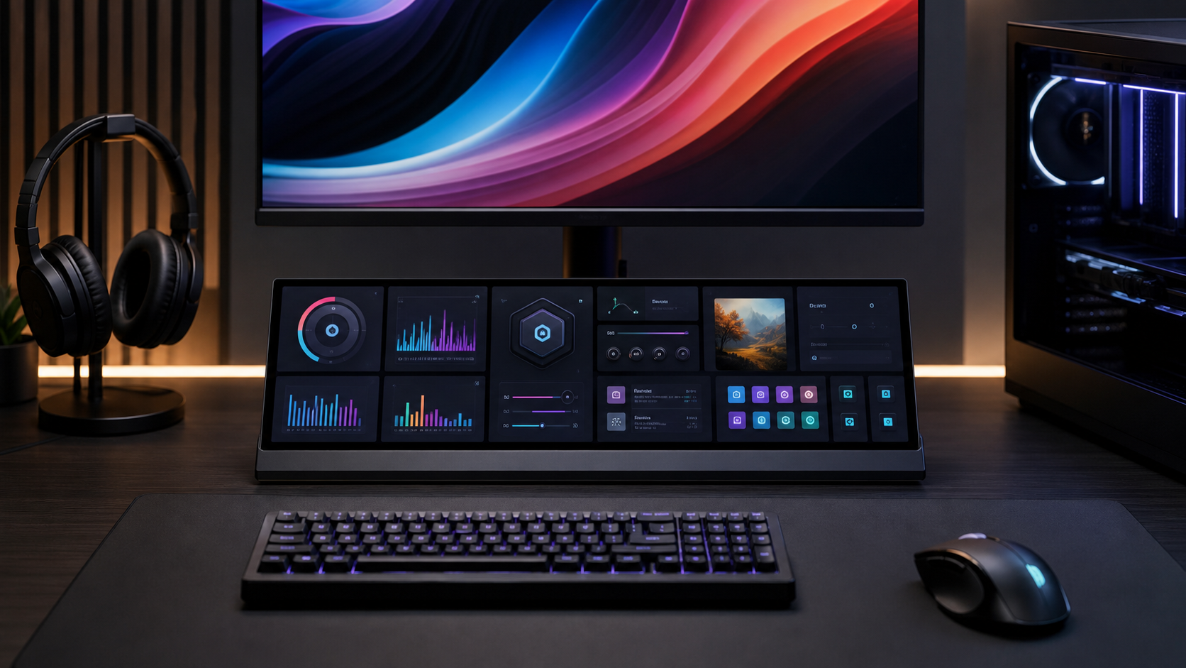 Corsair XENEON EDGE ora ha i widget su Elgato Marketplace - Tom's Hardware