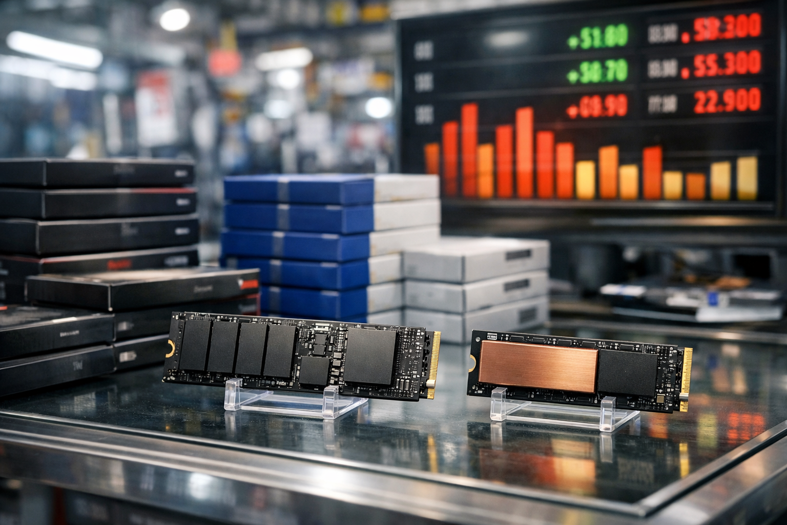 SSD alle stelle in Giappone, il prezzo dell’AI arriva sugli scaffali ...