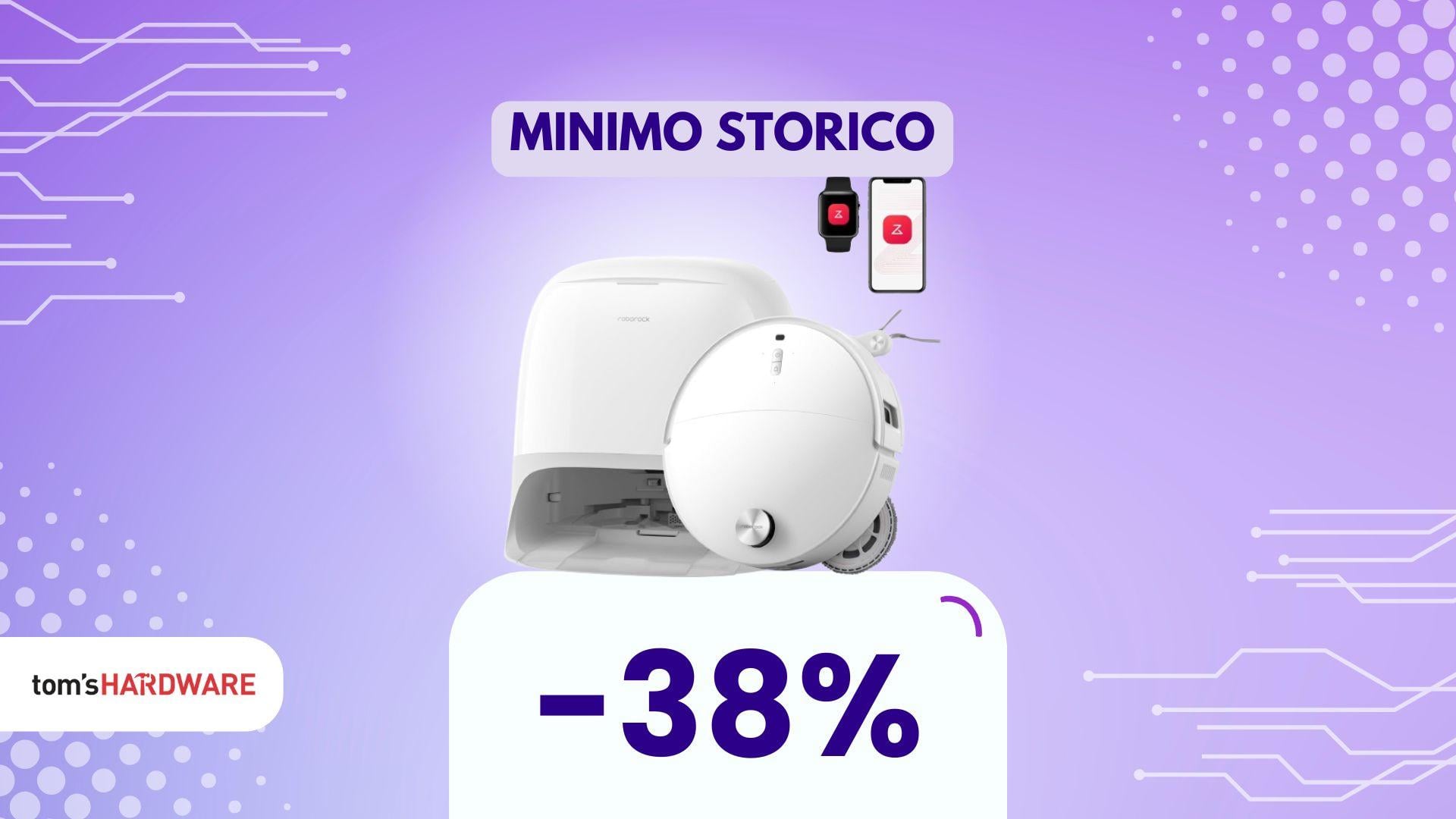 Questo Roborock è tra i migliori mai fatti, e oggi costa "pochissimo ...