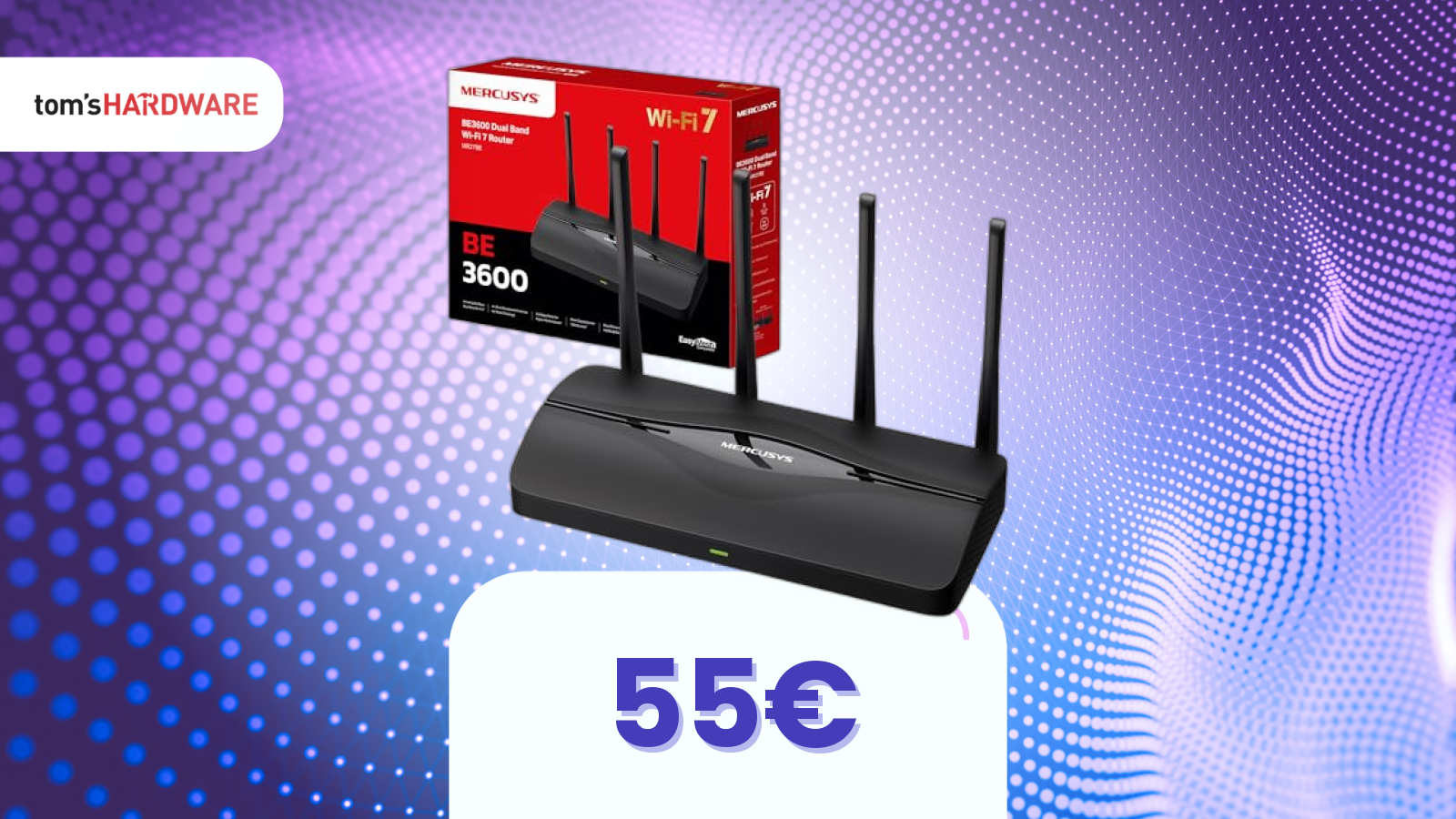 4 antenne già integrate: questo router è già completo (e oggi costa ...