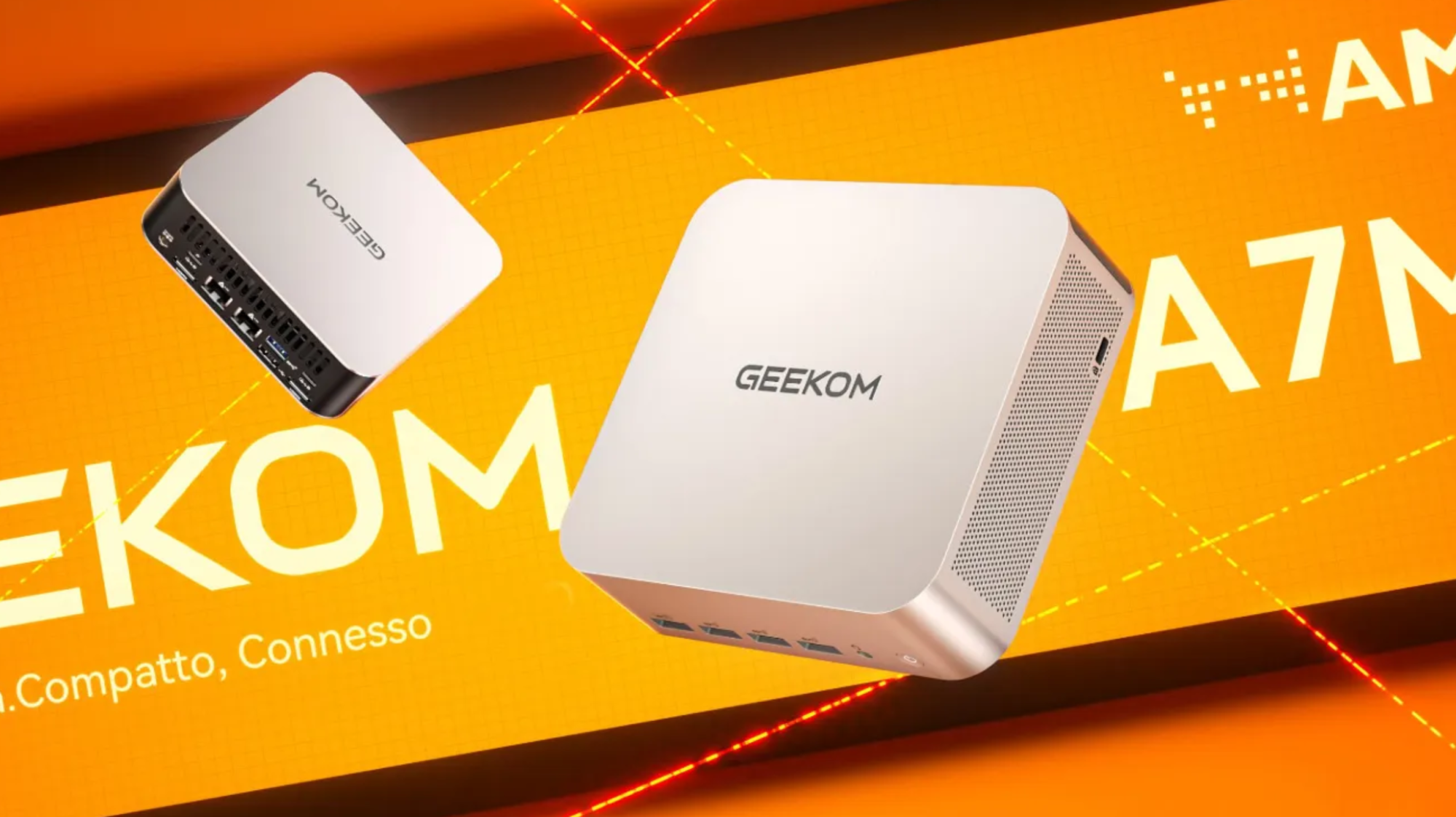 Mini PC, massime prestazioni: l’A7 MAX scende al prezzo più basso dell ...