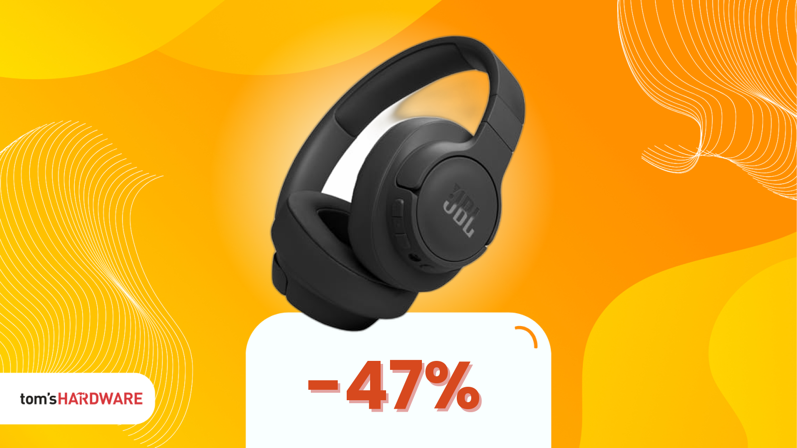 JBL Tune 770 NC a 69€: cuffie Bluetooth a prezzo aggressivo - Tom's ...