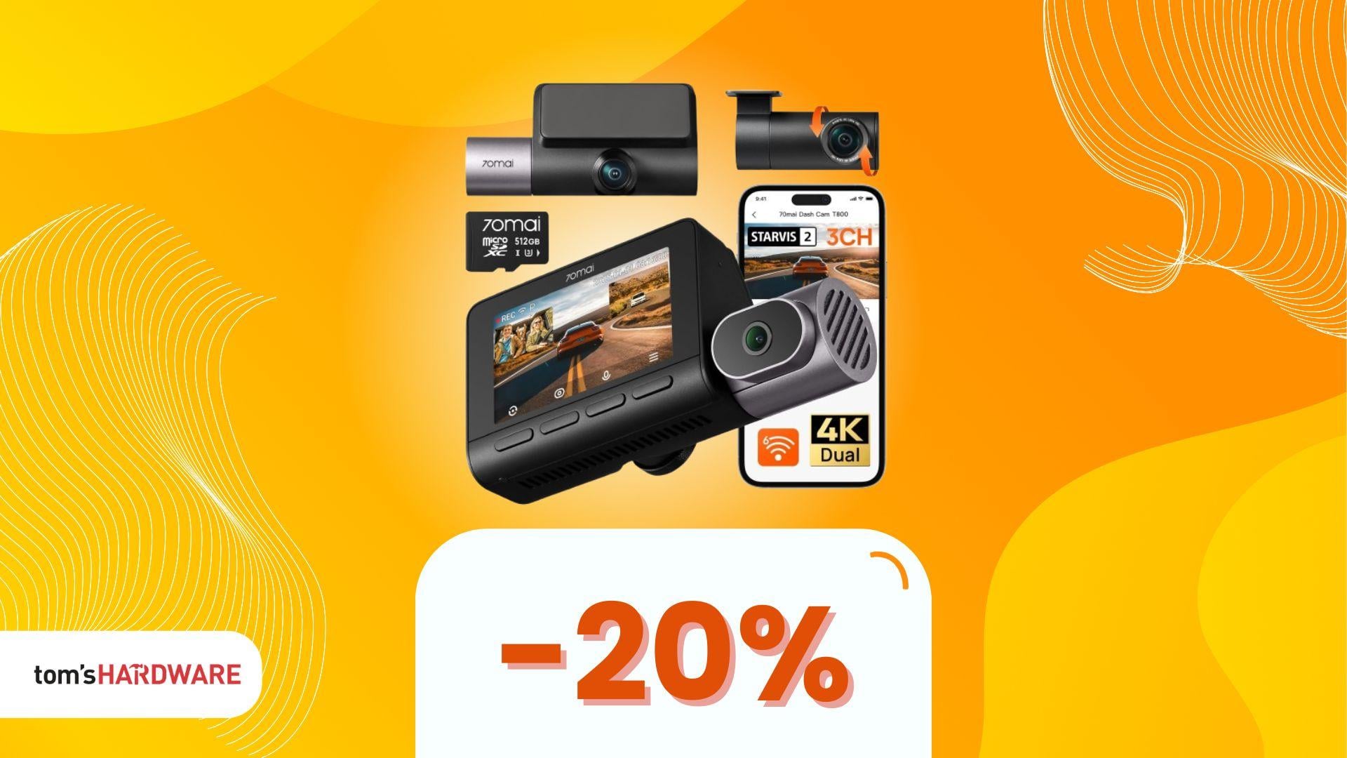 Questa Dash Cam sembra “solo” 4K… ma aspetta di vedere il resto - Tom's ...
