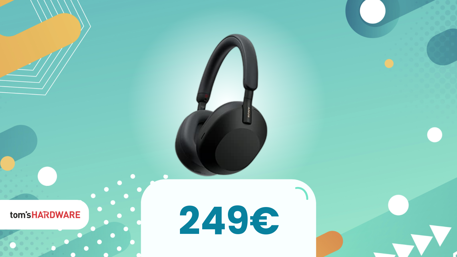 Sony WH-1000XM5 a 249€: ANC premium sotto quota 250€ - Tom's Hardware