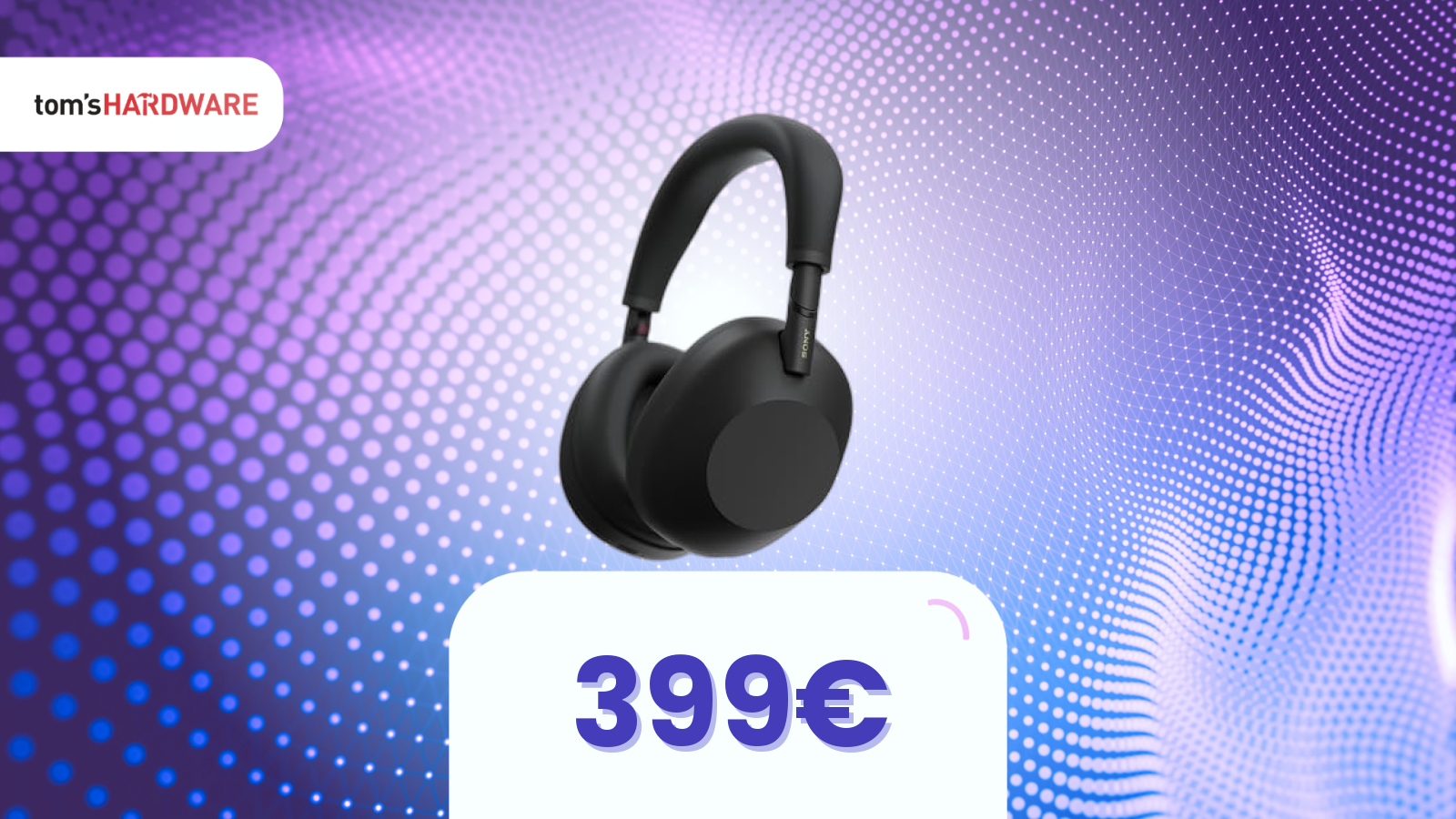 Sony WH-1000XM6 cala a 399€: ANC top e 40 ore di autonomia - Tom's Hardware