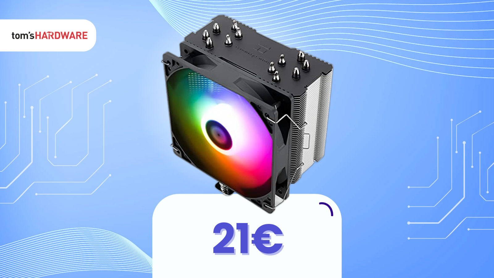 Il budget non è più una scusa: a 21€ raffreddi la CPU come si deve ...