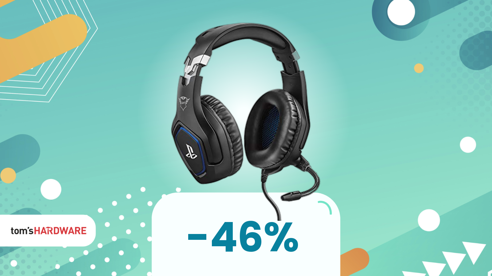 Trust GXT 488 Forze per PS5 e PS4 costa meno di 27€ con il 46% di ...