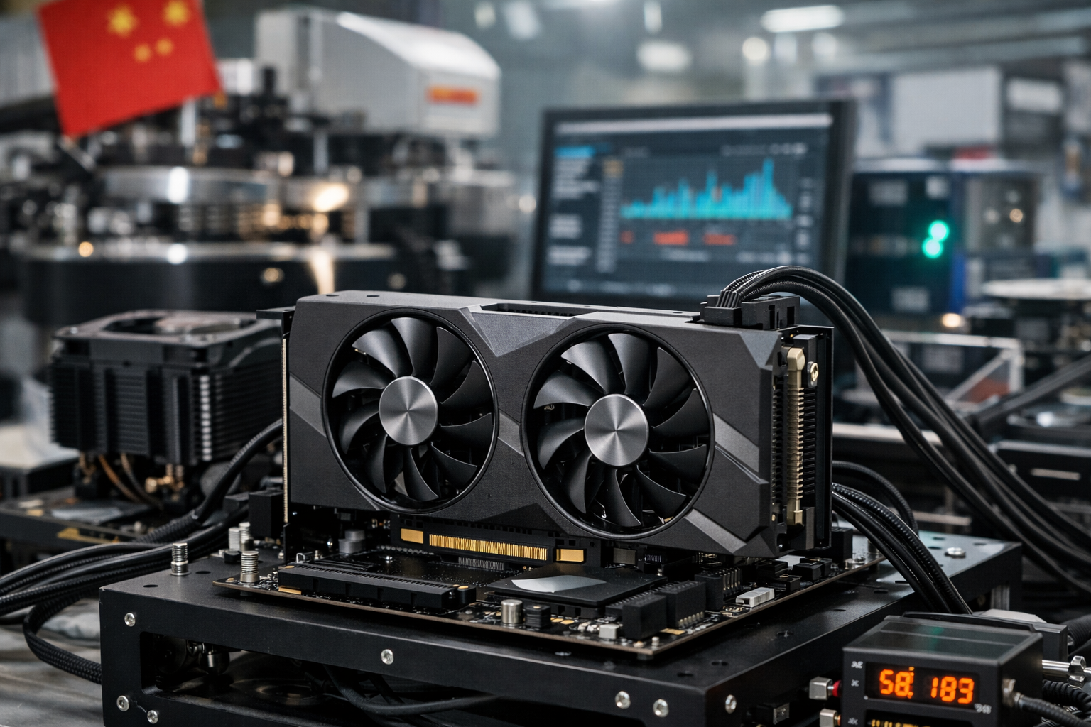La nuova GPU cinese sfida NVIDIA, ma il confronto è durissimo - Tom's ...