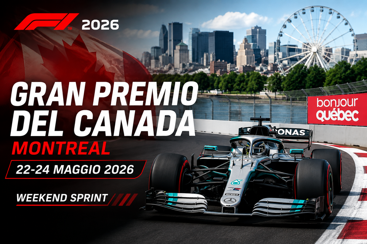 F1 GP Canada 2026: orari di tutto il weekend e dove vedere la gara in ...