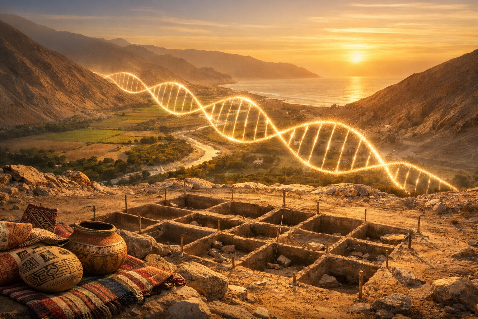 Il DNA riscrive la storia degli Andini prima degli Inca - Tom's Hardware