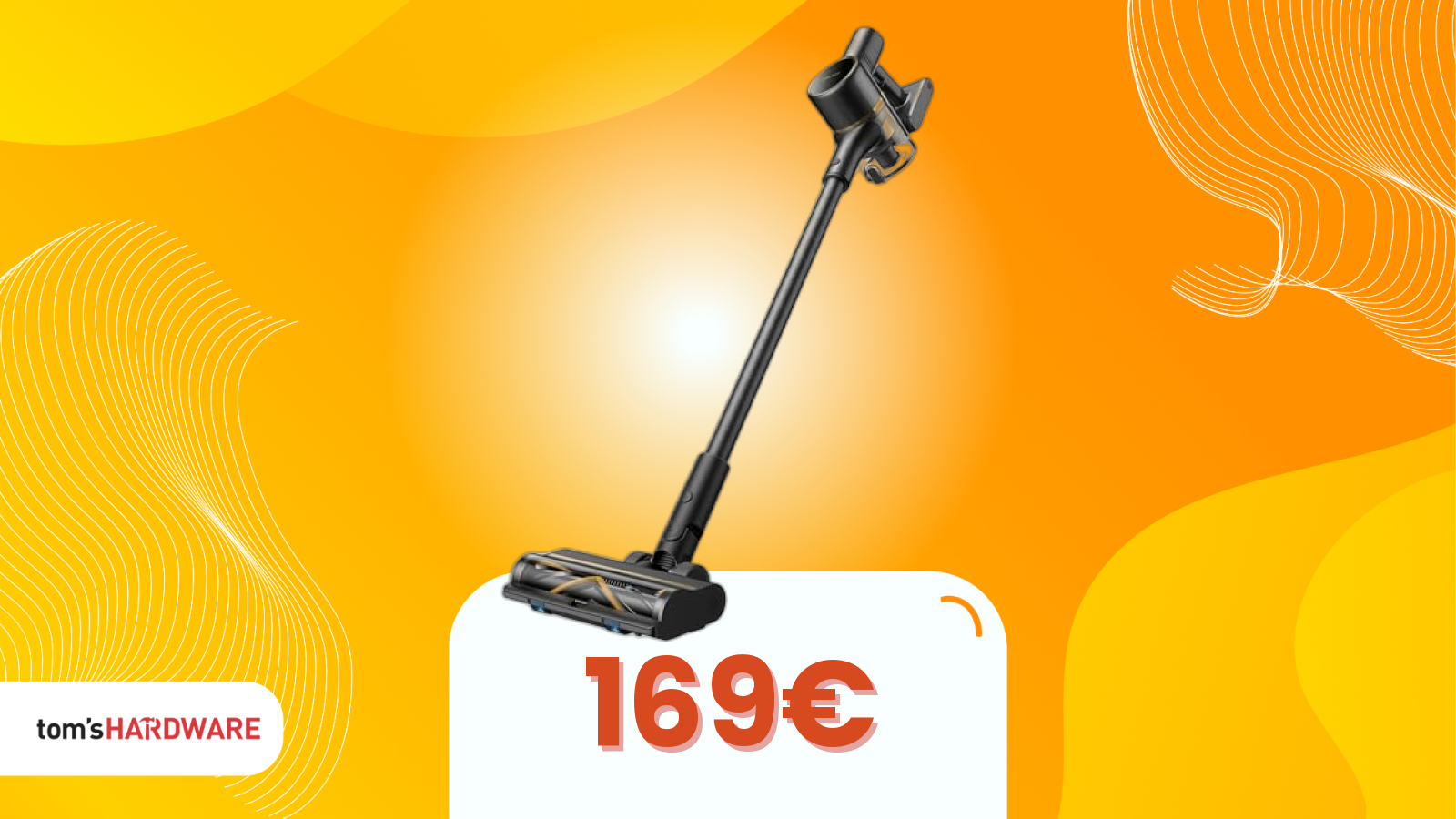 Non vuoi ancora un robot? Questo aspirapolvere senza fili a meno di 170 ...