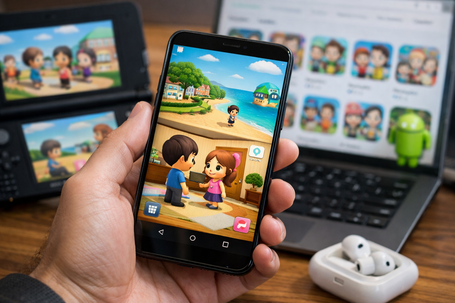 Falsi Tomodachi Life su Google Play: oltre 150.000 download - Tom's ...