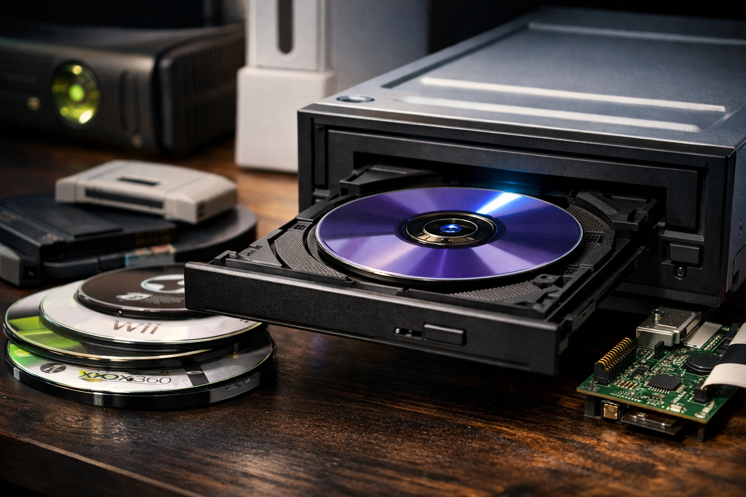 Un firmware trasforma i lettori Blu-ray in archivi per vecchie console ...