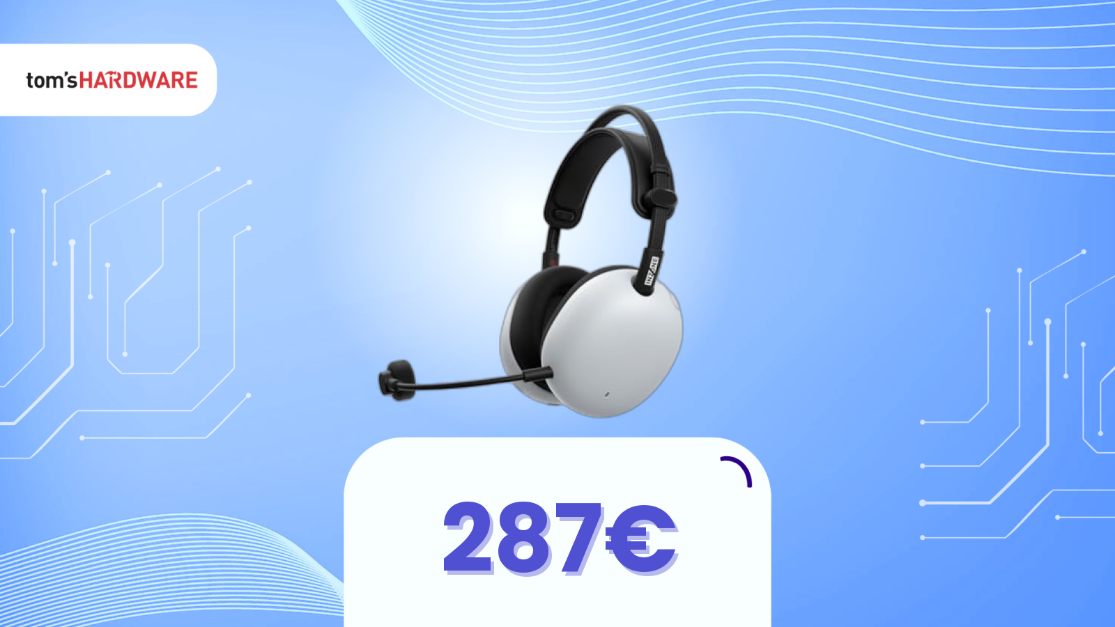 Sony INZONE H9 II costa meno: headset gaming wireless con ANC - Tom's ...