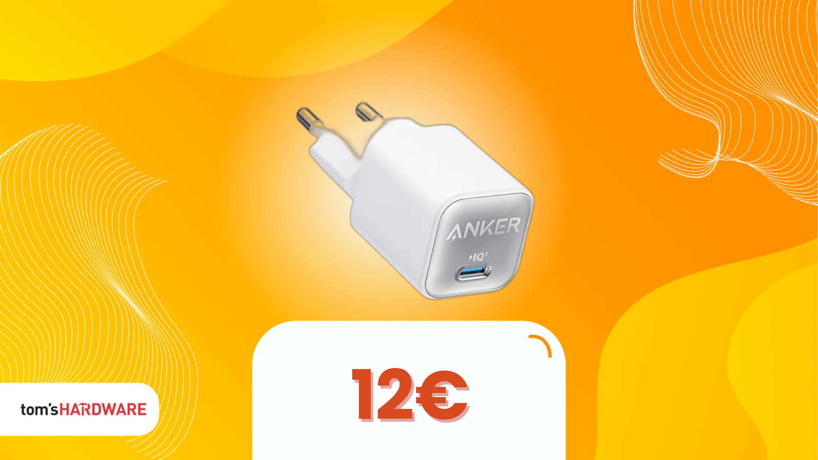 Anker 511 Nano 3: caricatore GaN da 30W a prezzo mini - Tom's Hardware