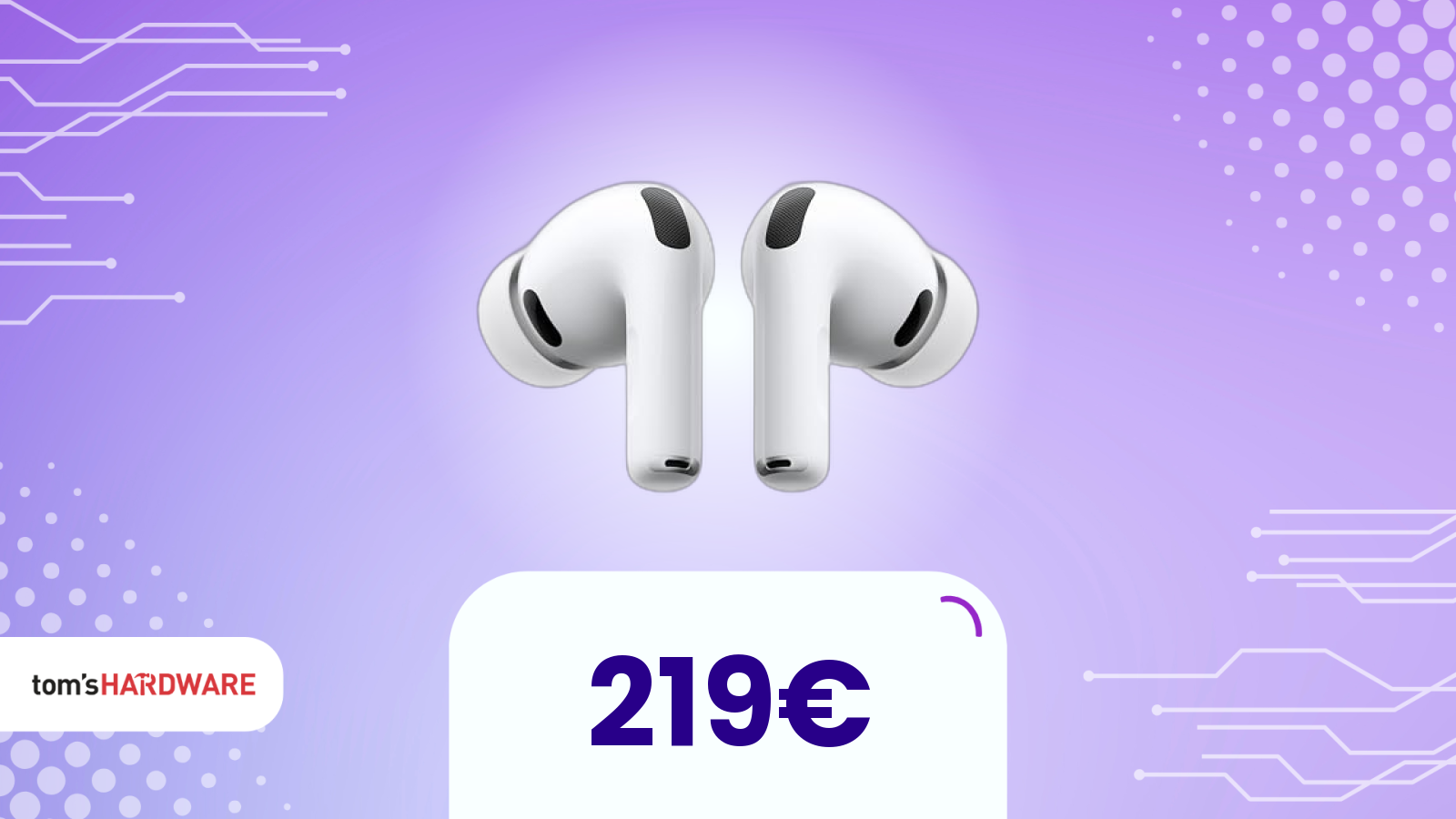 Apple AirPods Pro 3 a 219€: ANC e cardio già in sconto - Tom's Hardware