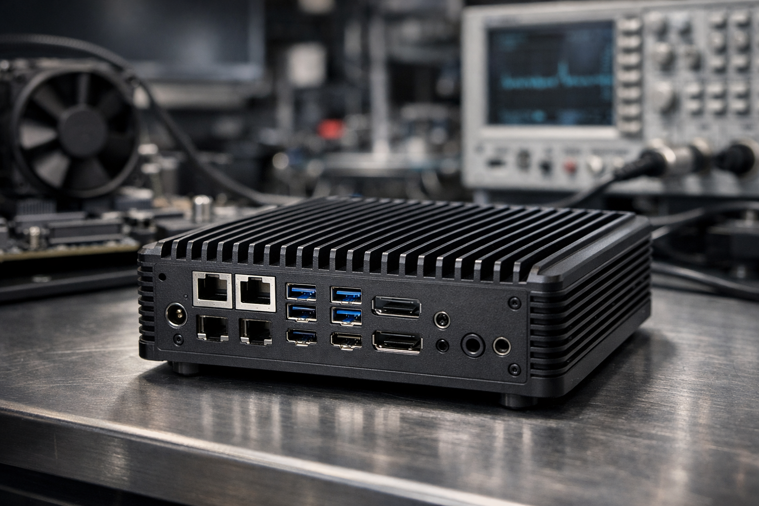 ASRock porta Panther Lake nei mini PC fanless iBOX - Tom's Hardware
