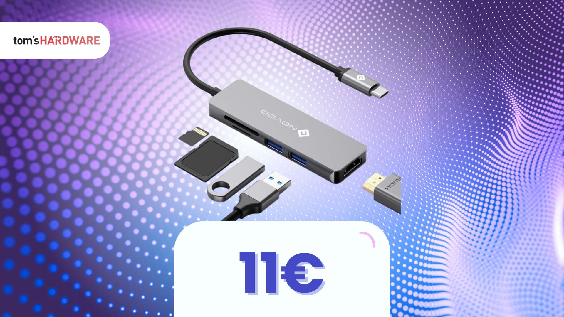 Anche 1€ può cambiare tutto: in questo HUB trovi tutto a soli 11€ - Tom ...