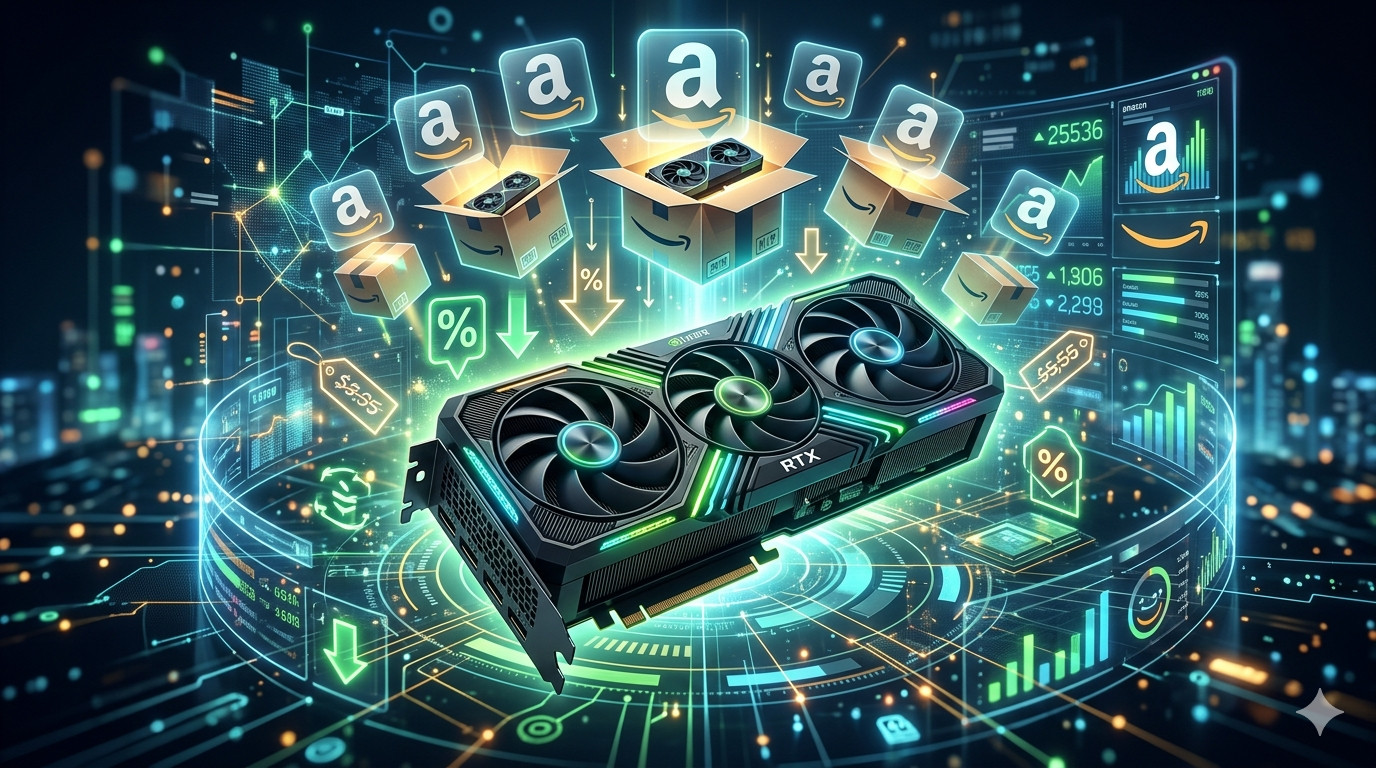 GPU Nvidia RTX 50: su Amazon arrivano gli street price più interessanti ...