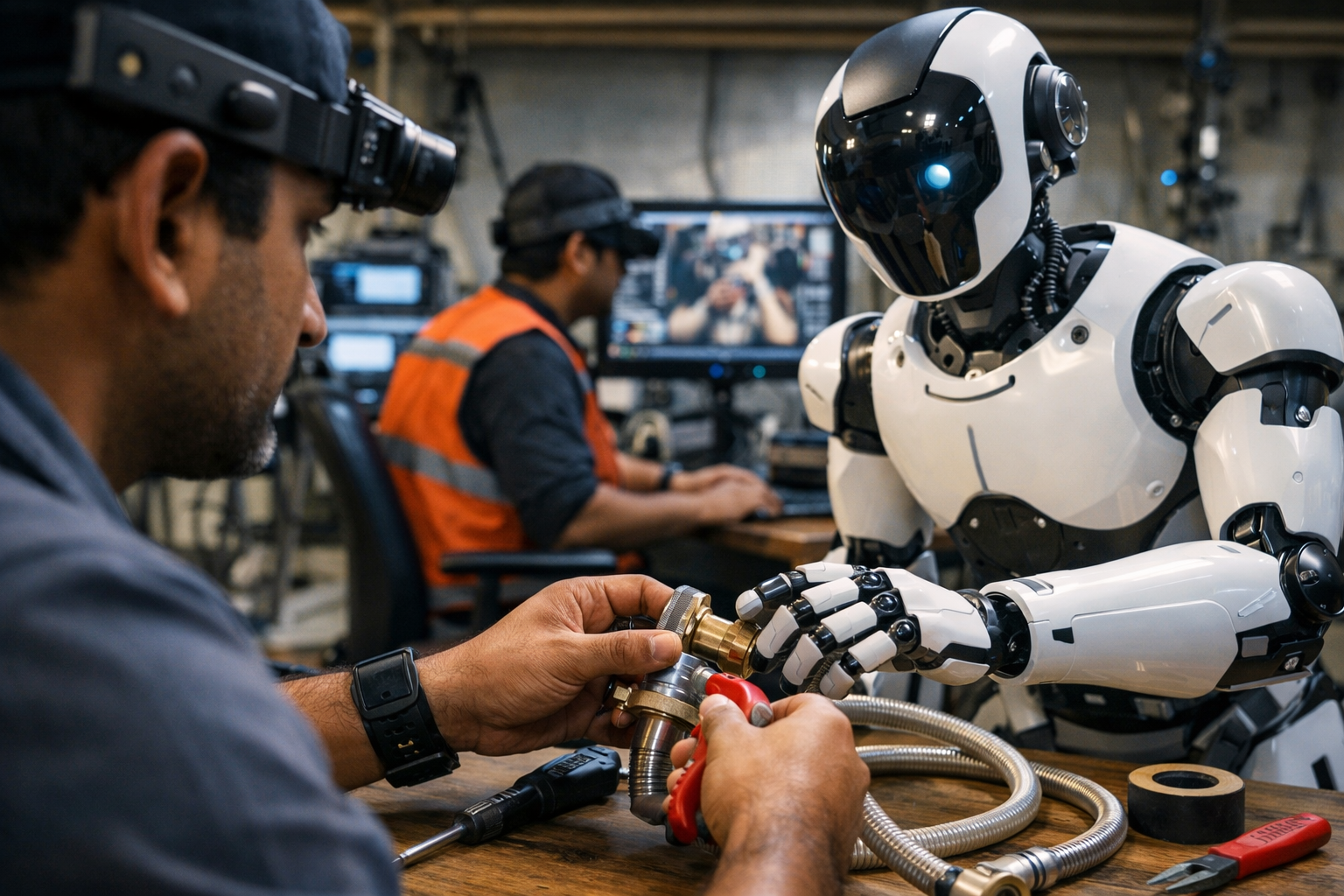 Human Archive vuole addestrare i robot con il lavoro umano reale - Tom ...