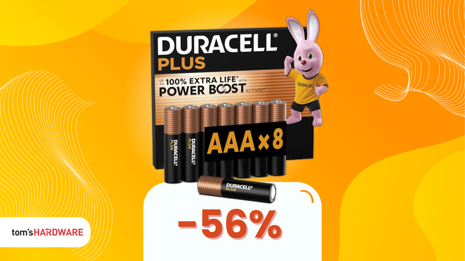 Affare del giorno: con 5€ ti porti a casa queste DURACELL su Amazon ...