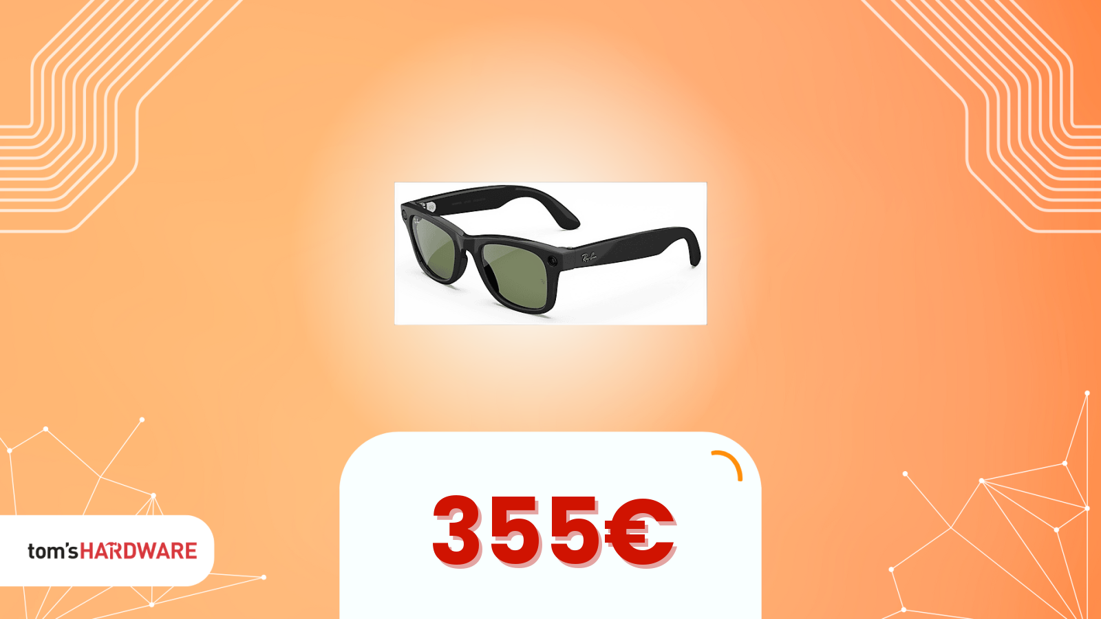 Ray-Ban Meta Wayfarer Gen 2 in OFFERTA a soli 355€! - Tom's Hardware