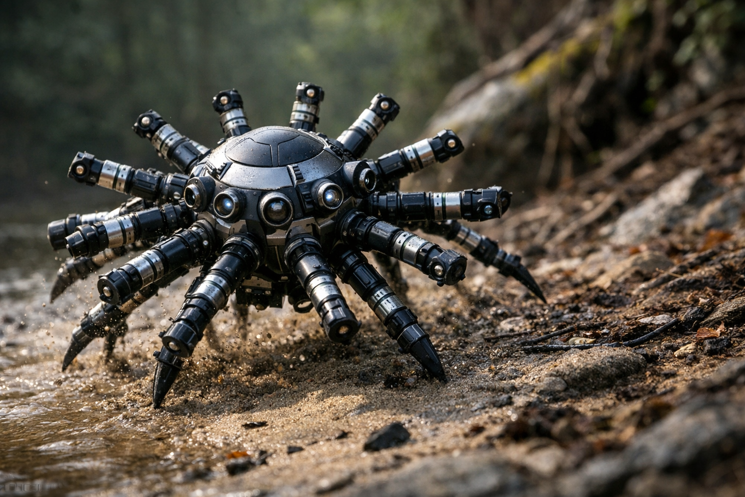 Questo robot sembra strano, ma risolve un problema enorme - Tom's Hardware