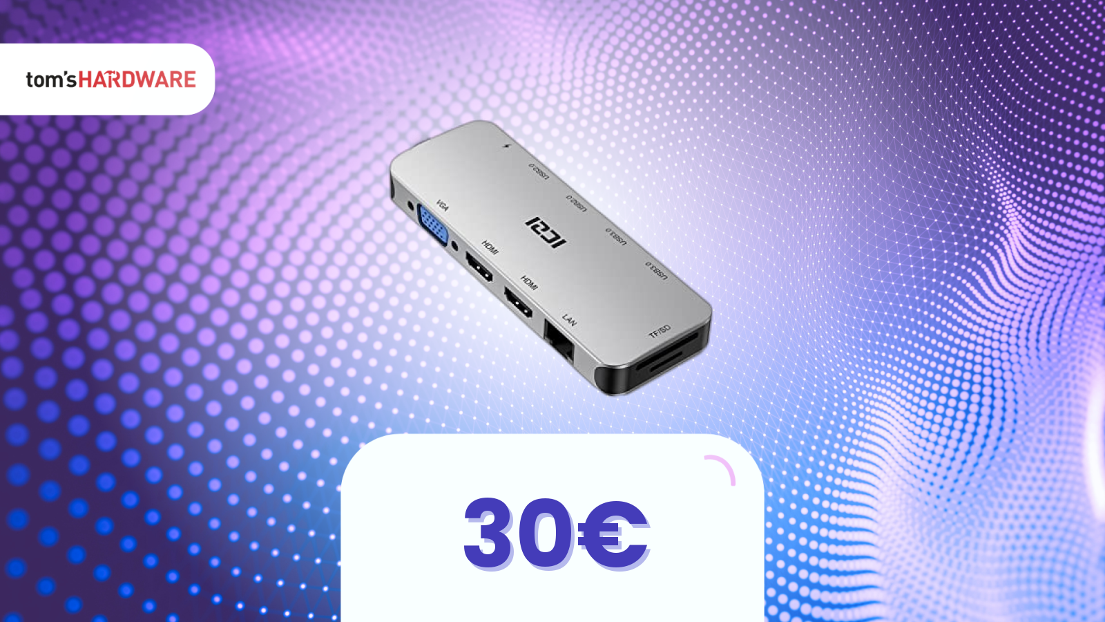 Docking Station USB-C 11 in 1: il piccolo upgrade che salva la ...