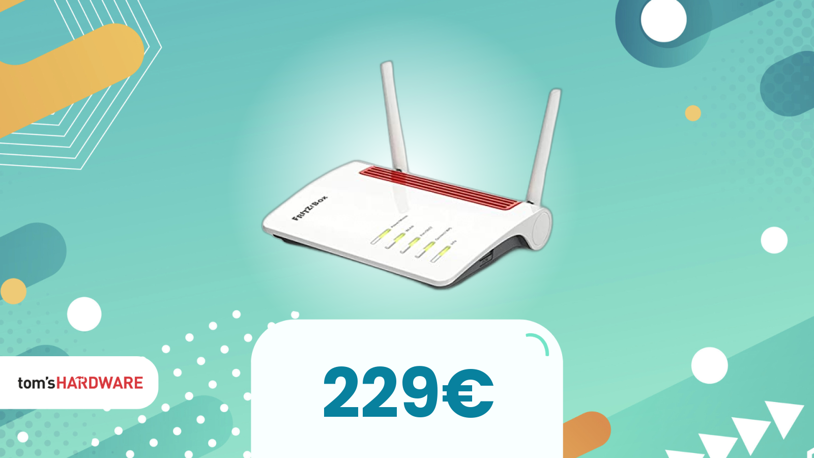 FRITZ!Box 6850 5G a 229€: il router per internet senza fibra scende del ...