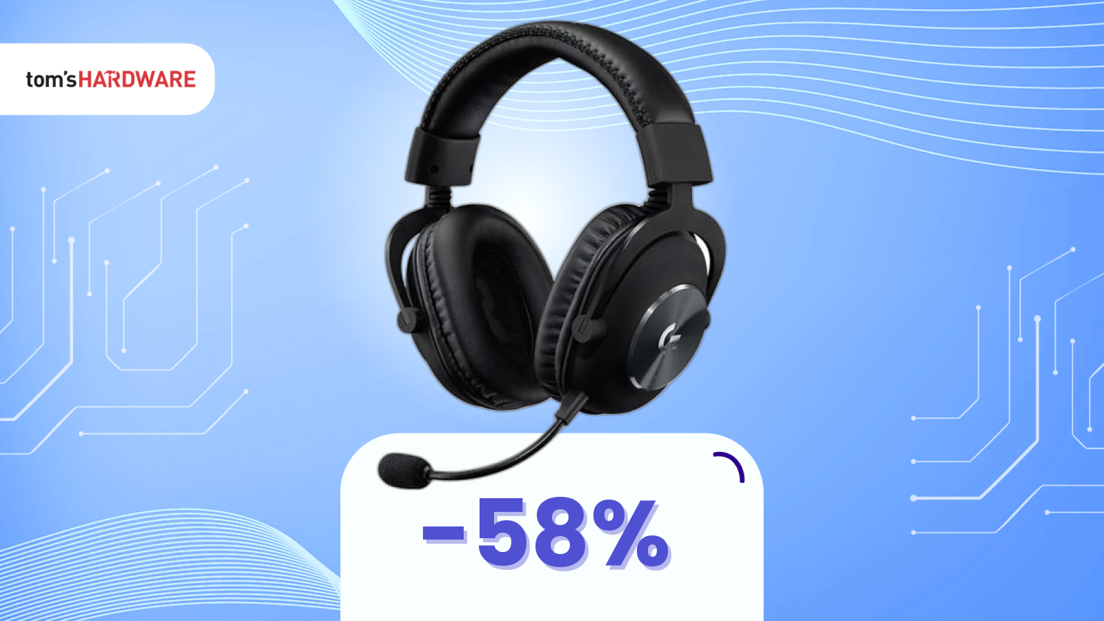 Logitech G PRO X Wireless a 100€: headset gaming quasi dimezzato - Tom ...