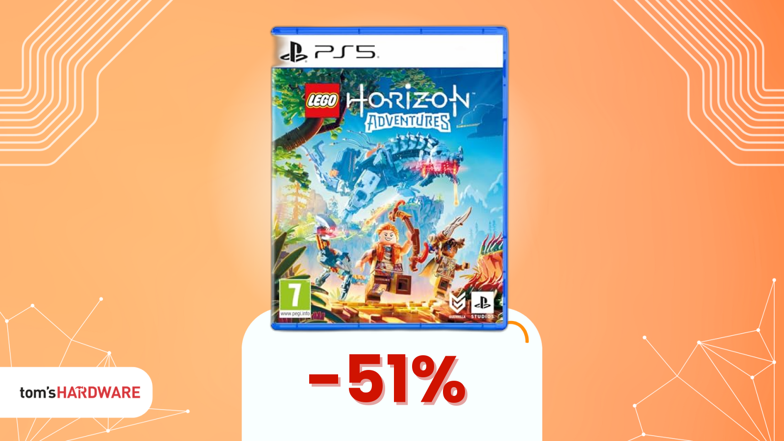 Offerte PS5 su Amazon: LEGO Horizon Adventures crolla sotto i 20€ - Tom ...