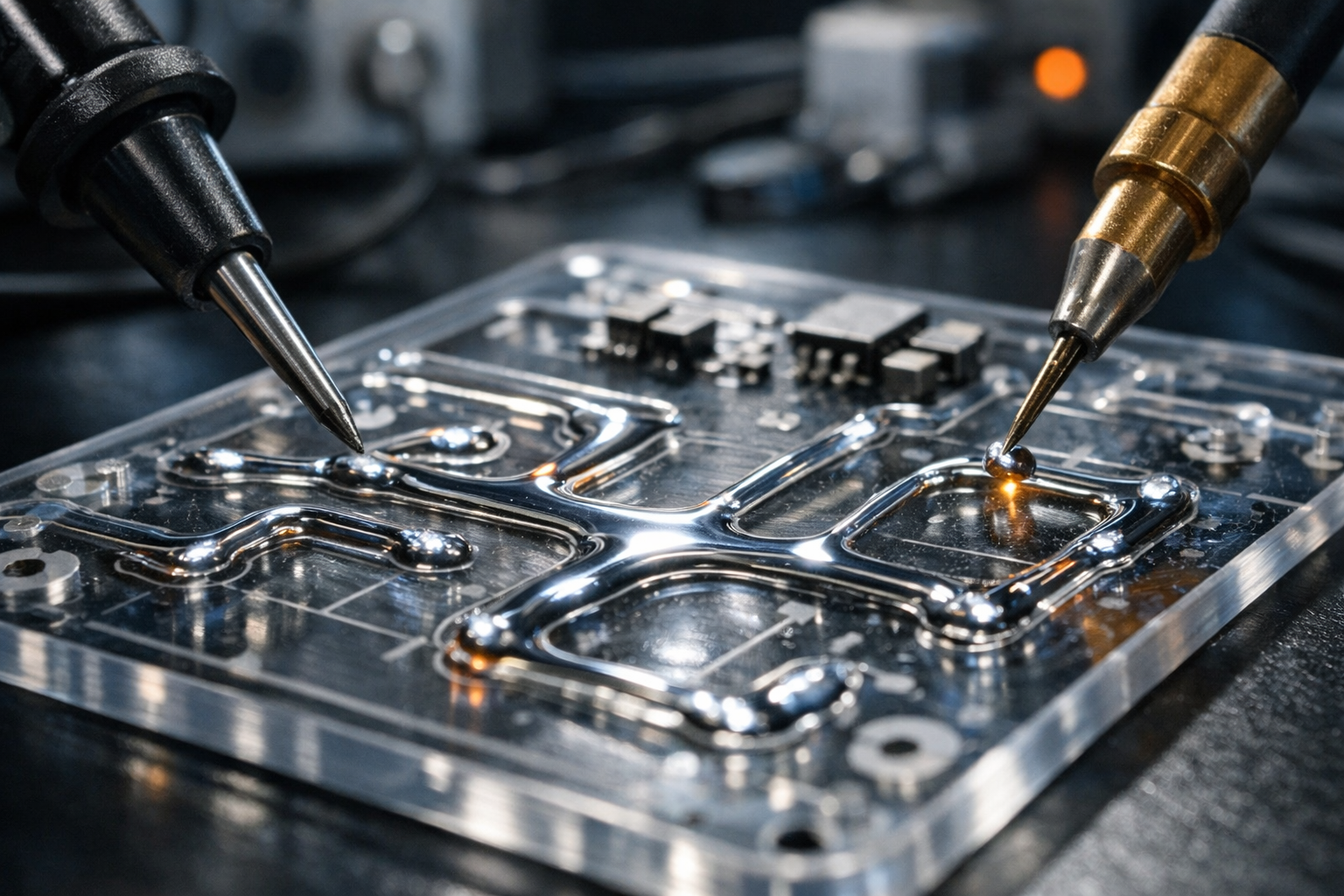 Questa PCB può cambiare circuito in meno di un minuto - Tom's Hardware